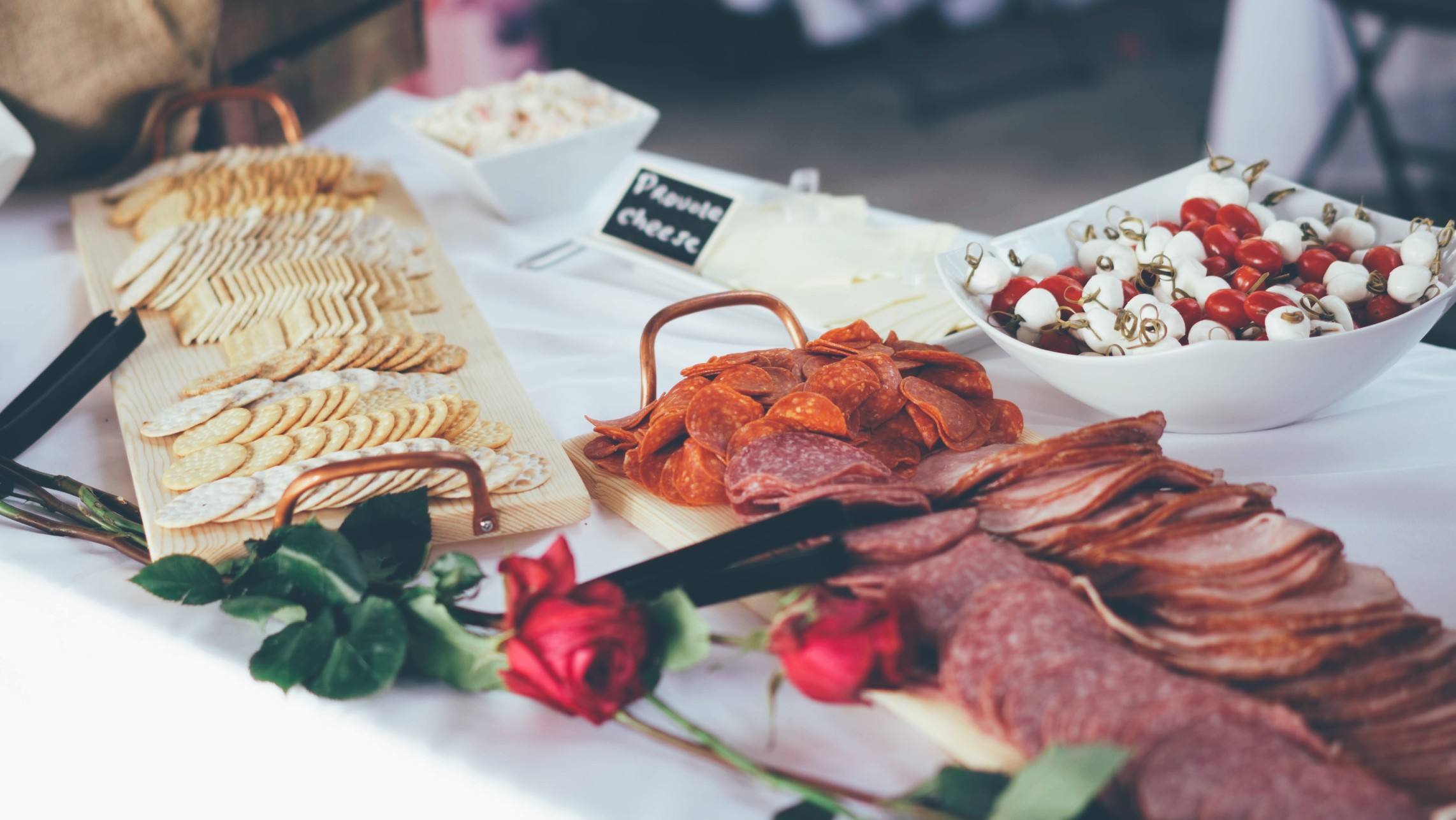 What to Feed the Bridal Party (and Yourself!) While Getting Wedding Day ...